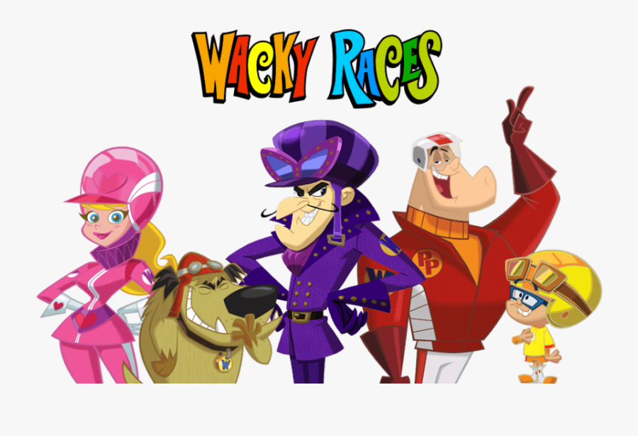 Boomerang Latin America And Boomerang Brazil January - New Wacky Races ...