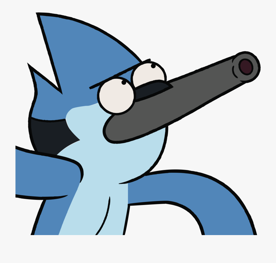 Mordecai Regular Show Icon , Free Transparent Clipart - ClipartKey