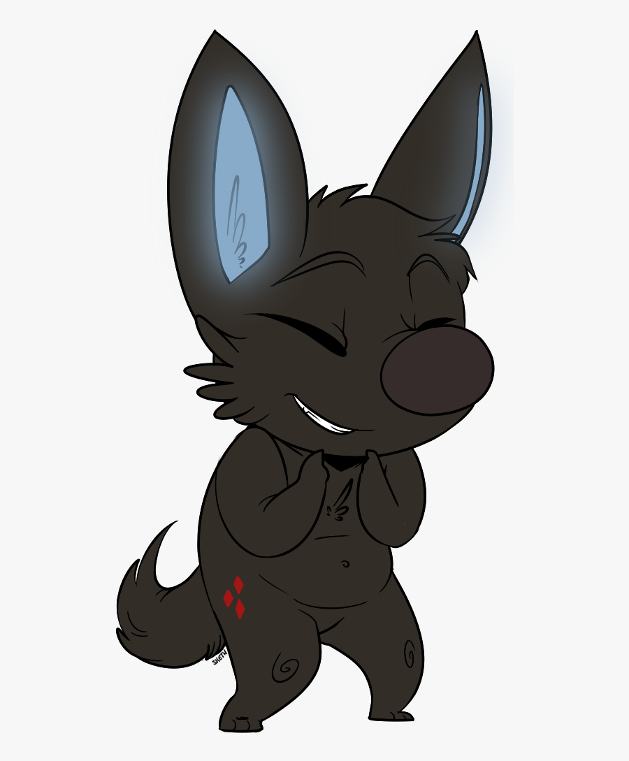 Chubby Chibi Shepherd By Sketh - Cartoon , Free Transparent Clipart ...