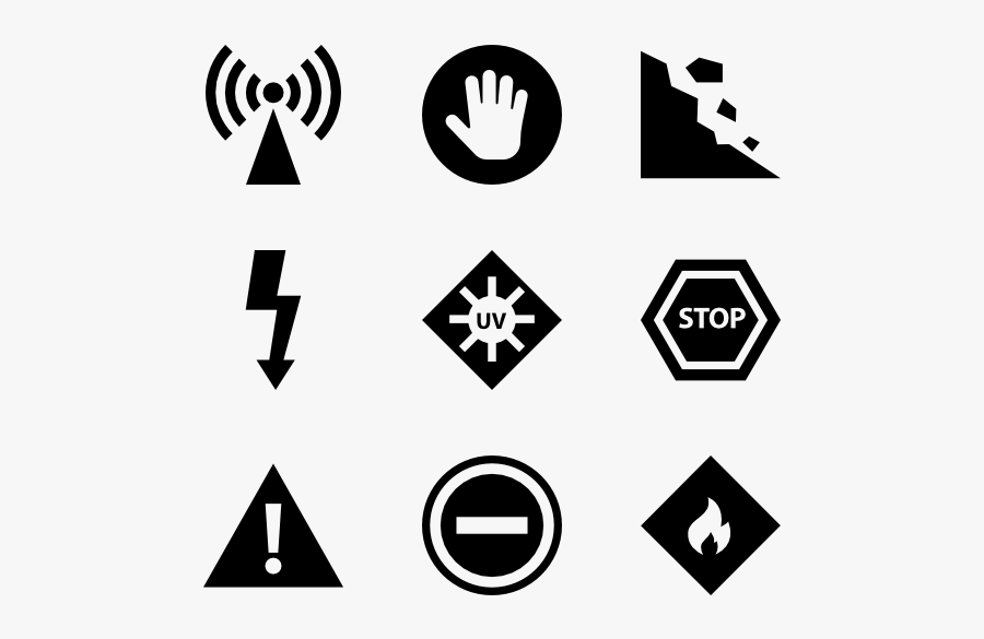 Universal Warning Signals , Free Transparent Clipart - ClipartKey