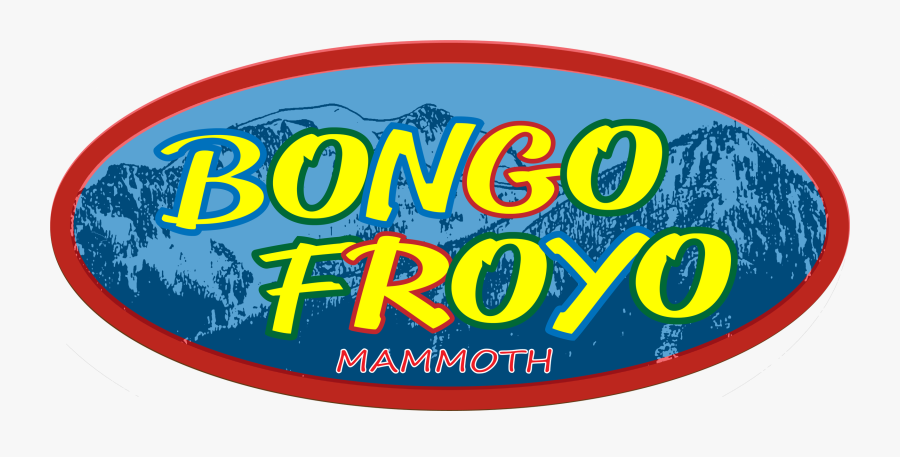 Bongo Froyo Frozen Yogurt Froyo Mammoh Lakes , Free Transparent Clipart ...