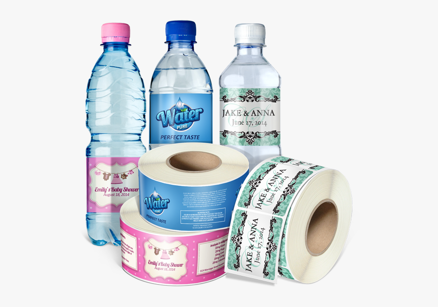 Water Bottle Label Png - Plastic Bottles With Labels , Free Transparent ...