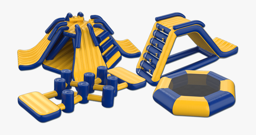 Aquatic Modules-boost Air - Inflatable , Free Transparent Clipart ...