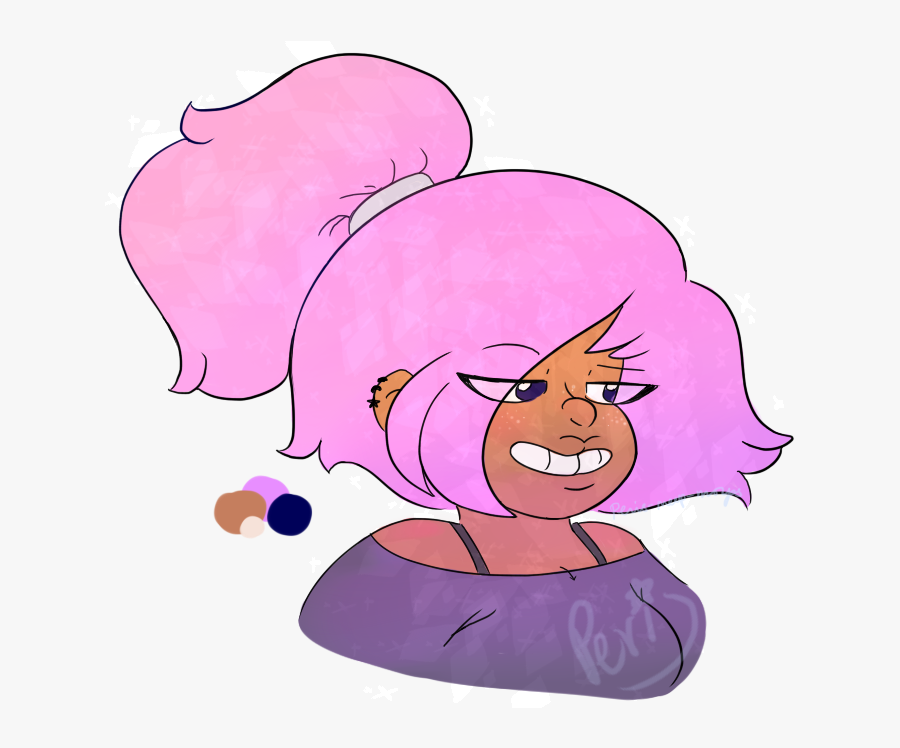Human Amethyst, First Draft - Steven Universe Amethyst As A Human ...