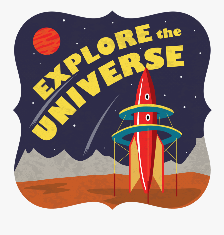 Explore The Universe Print & Cut File , Free Transparent Clipart ...