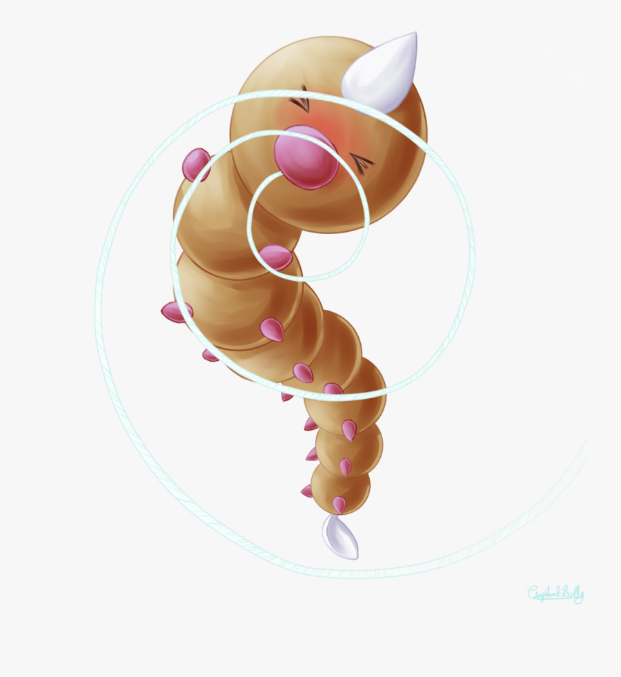 Weedle Used String Shot Pokemon Tribute By Game Art - Cartoon , Free ...