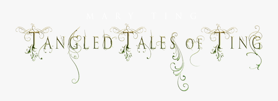 Tangled Tales Of Ting - Calligraphy , Free Transparent Clipart - ClipartKey