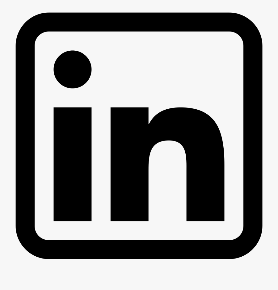 Linkdin - Sign , Free Transparent Clipart - ClipartKey