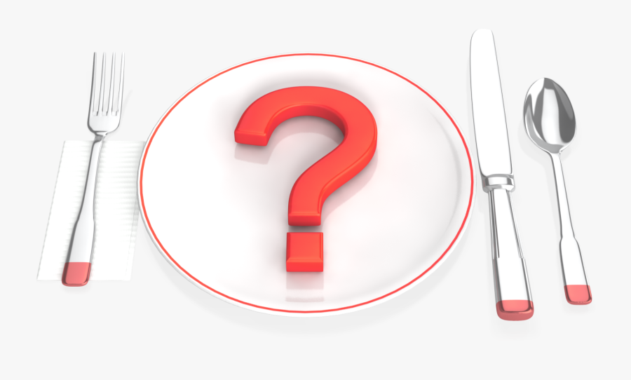 Place Setting Question Mark - Question Mark For Dinner , Free ...