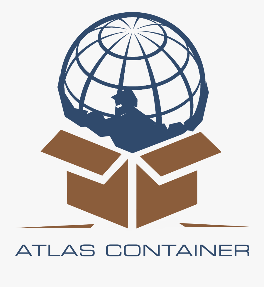 Atlas Container - Corrugated Box Company Logo , Free Transparent ...