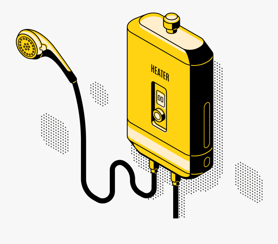 Water Heater Graphic - Illustration , Free Transparent Clipart - ClipartKey