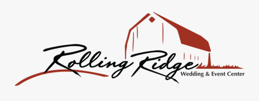 Rolling Ridge Wedding And Event Center - Wedding Barn Logos , Free ...