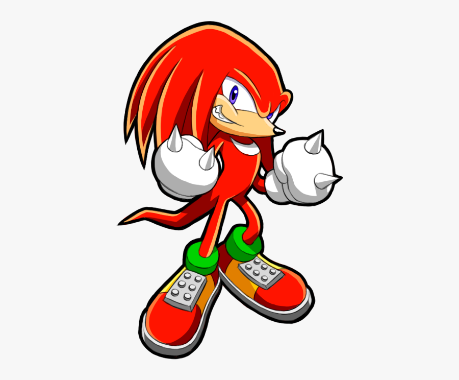 Knuckles The Echidna Art , Free Transparent Clipart - ClipartKey
