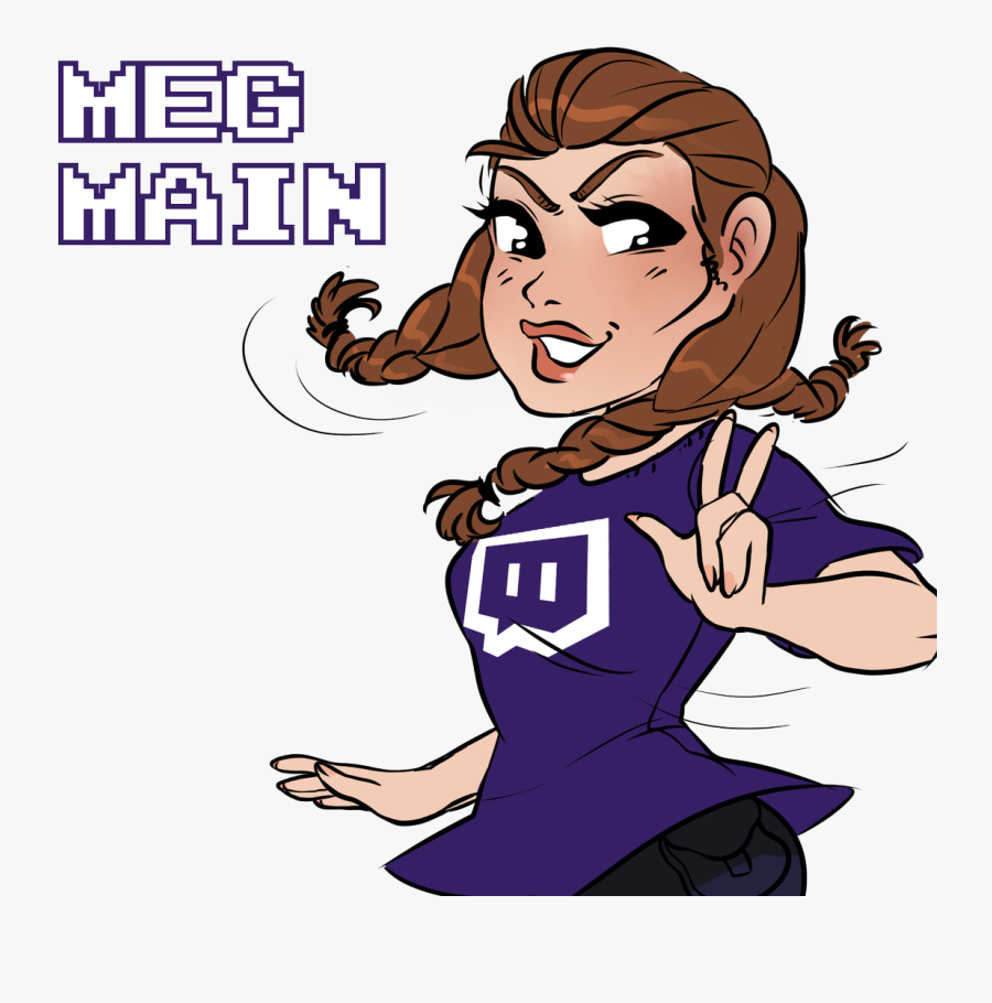 Dbd Meg Png , Free Transparent Clipart - ClipartKey