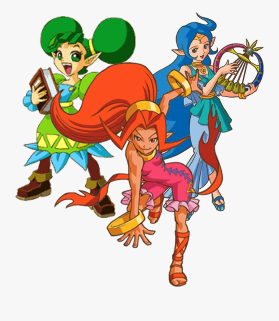 All - Legend Of Zelda Oracle Of Secrets , Free Transparent Clipart ...