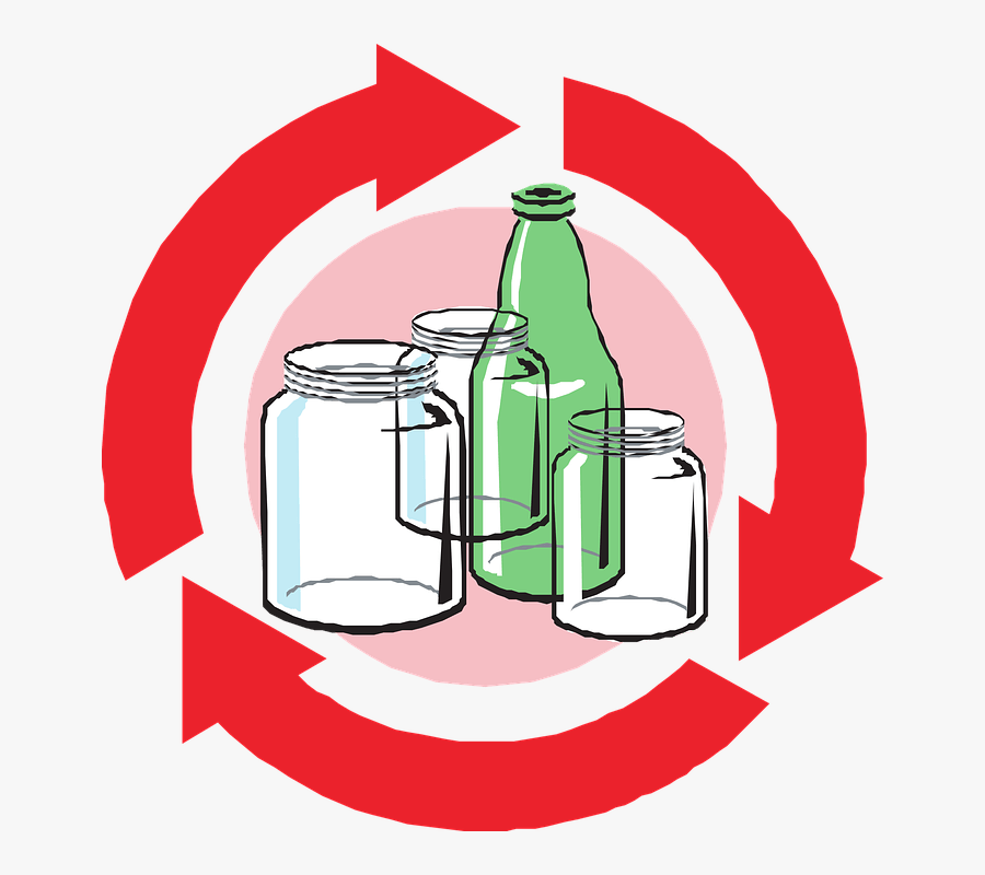 Recycling Glass - Recycled Glass Symbols Uk , Free Transparent Clipart ...
