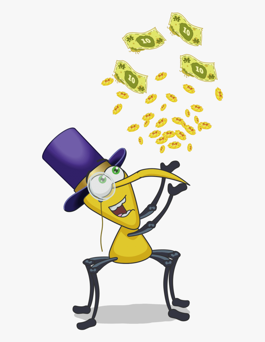 Binweevils Dosh , Free Transparent Clipart - ClipartKey