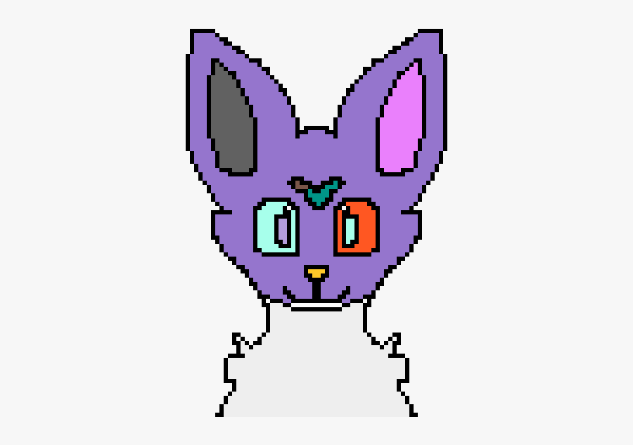 Cat Pixel Base , Free Transparent Clipart - ClipartKey