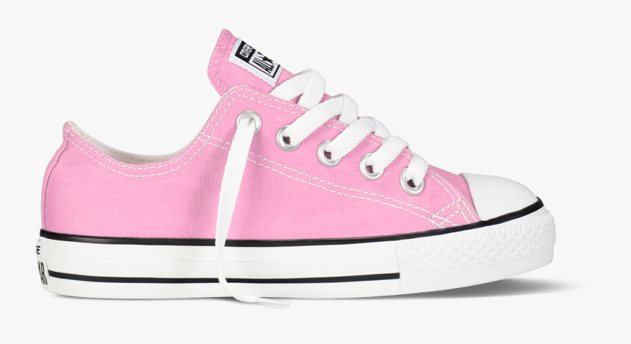 Converse Clipart All Star Converse - Converse Kids Pink , Free ...