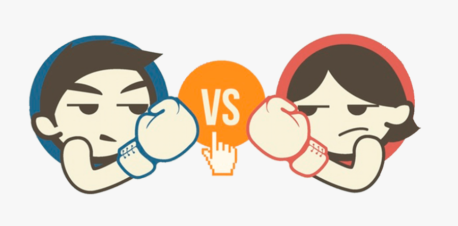 Vs - Head To Head Quiz , Free Transparent Clipart - ClipartKey