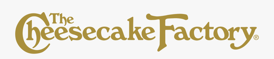 Cheesecake Factory Logo Png , Free Transparent Clipart - ClipartKey