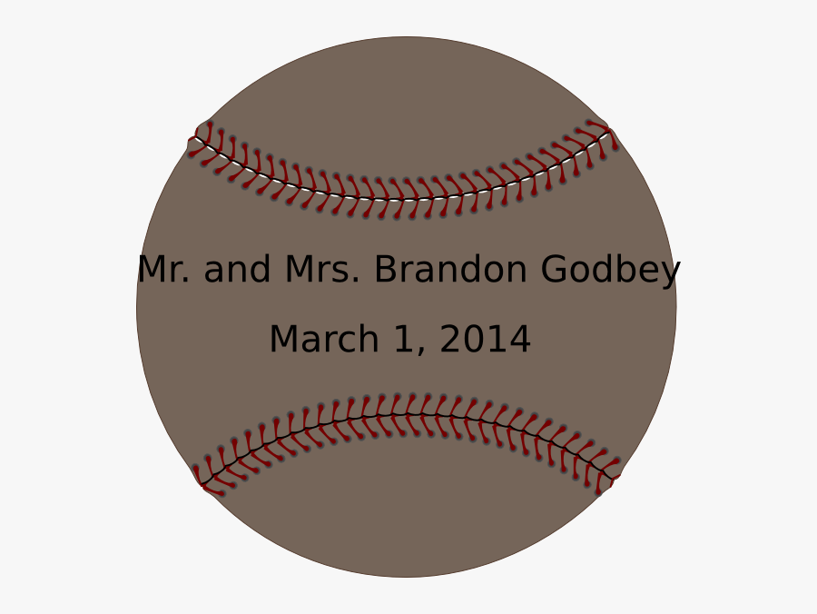 Transparent Baseball Word Clipart - Free Stock Image Baseball , Free ...