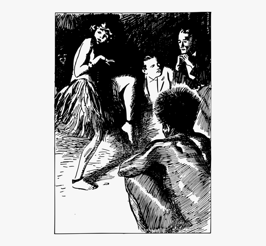 Human Behavior,art,monochrome Photography - Illustration , Free ...