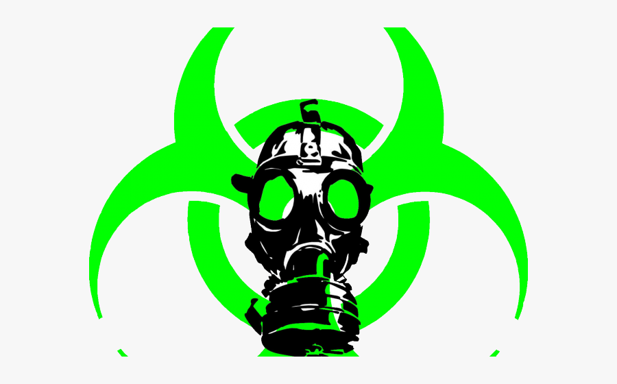 Radioactive Clipart Radiation Symbol - Old Gas Mask Transparent , Free ...