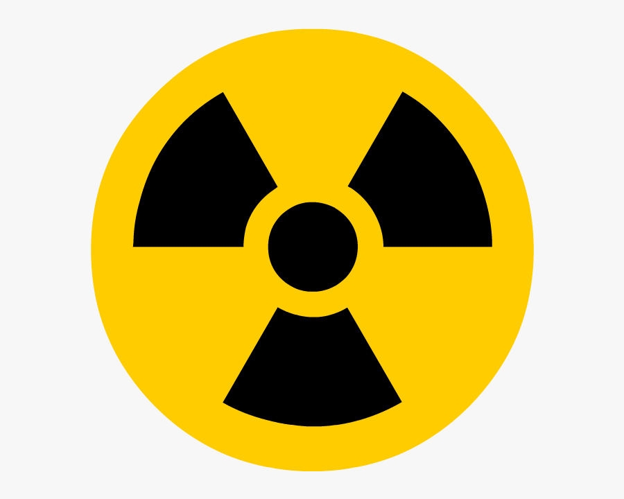 Transparent Radioactive Sign Png - Toxic Clipart , Free Transparent ...