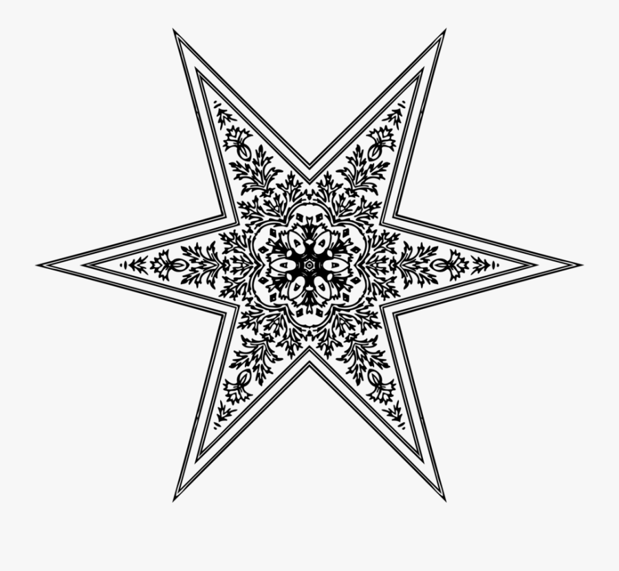 Triangle,line Art,star - Illusion Art Trompe L Oeil , Free Transparent ...