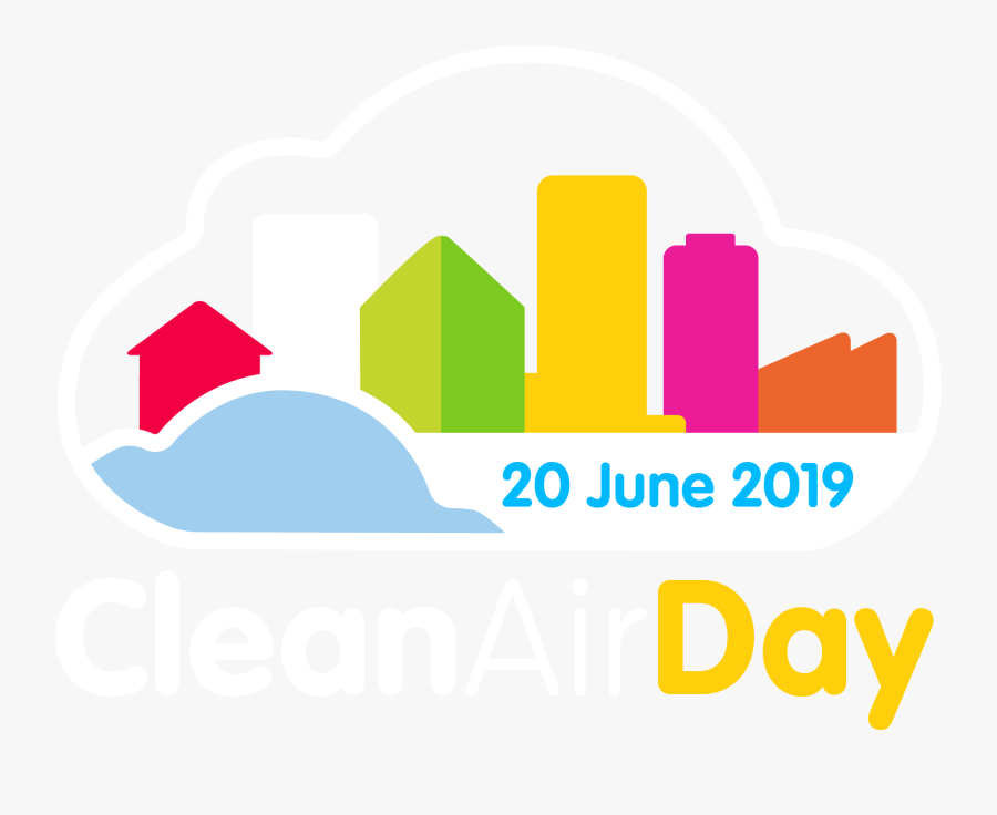 Clean Air Day Logo - Graphic Design , Free Transparent Clipart - ClipartKey