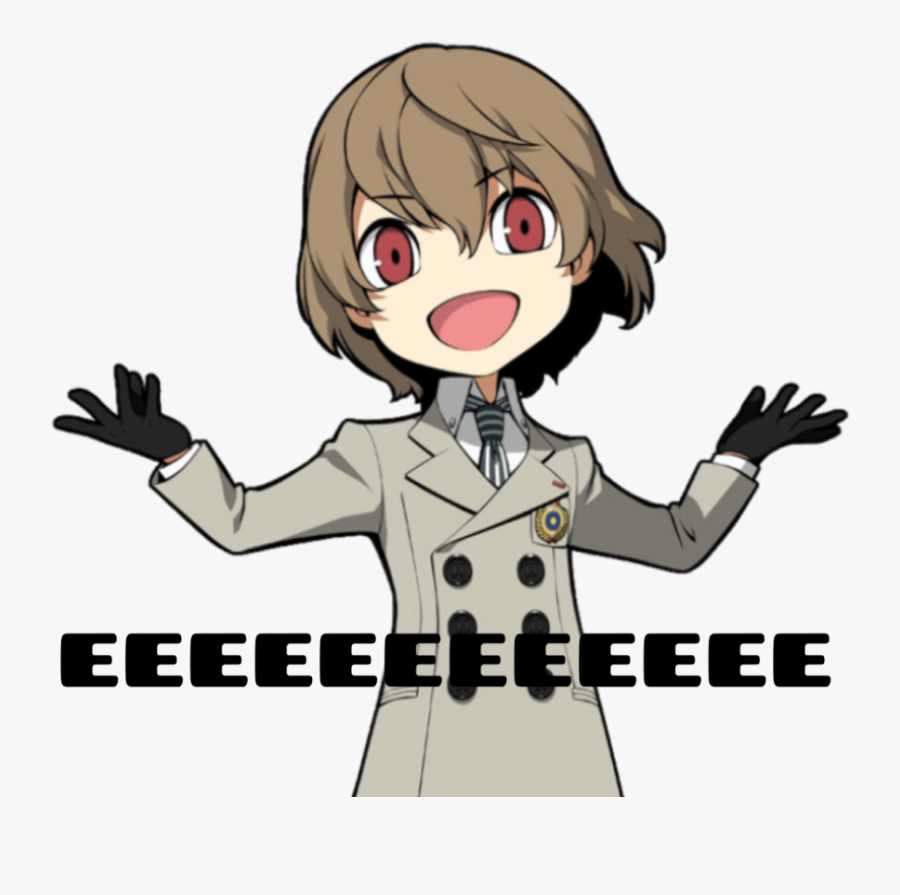 I Cannot Resist - Goro Akechi Persona Q2 , Free Transparent Clipart ...