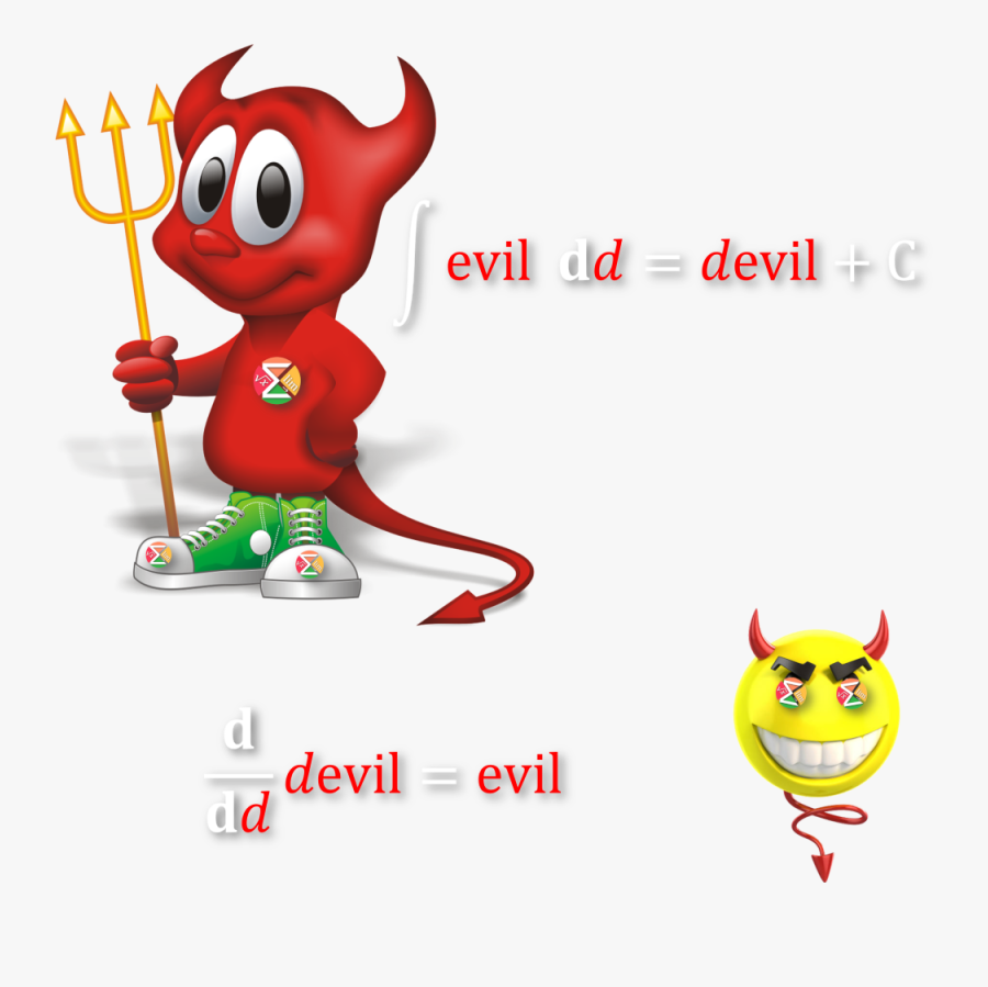 Devil Vs Evil - Freebsd Devil , Free Transparent Clipart - ClipartKey