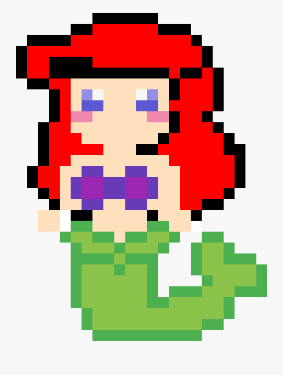 Pixel Art Ariel , Free Transparent Clipart - ClipartKey