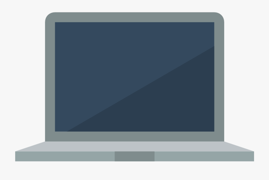 Computer Icon Png Transparent - Flat Laptop Icon Png , Free Transparent ...