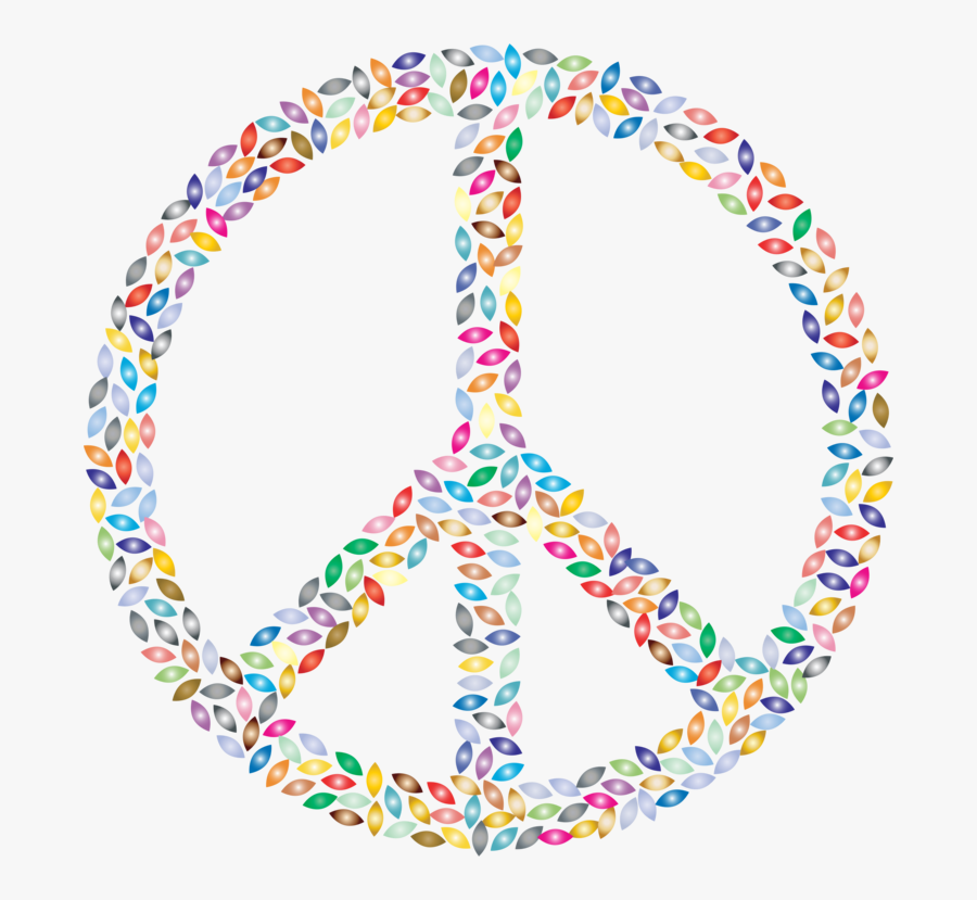 Peace Symbols,symbol,peace - Circle , Free Transparent Clipart - ClipartKey