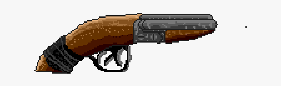 Transparent Shotgun Pixel Art - Firearm , Free Transparent Clipart ...