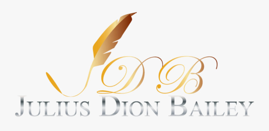 Julius D Bailey - Calligraphy , Free Transparent Clipart - ClipartKey