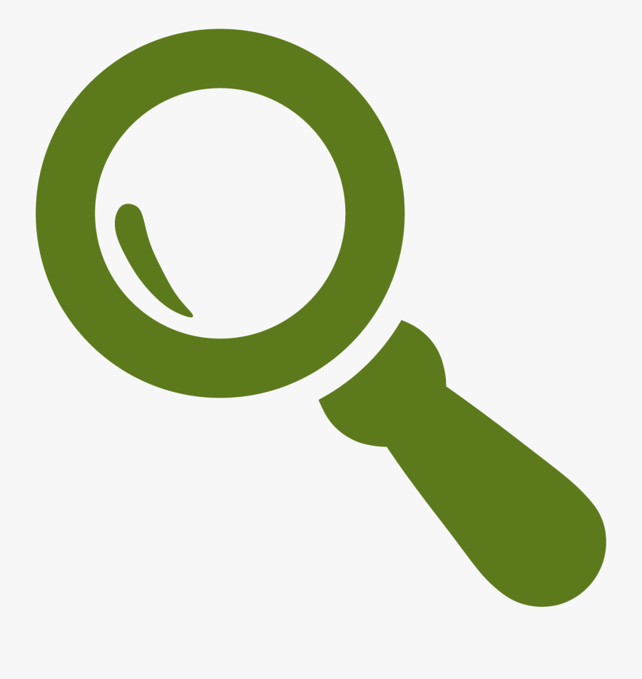 Magnifying Glass Icon - Circle , Free Transparent Clipart - ClipartKey