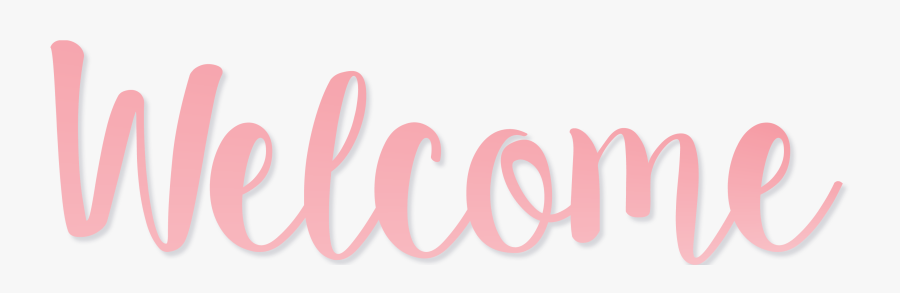 Welcome Png Free Image - Welcome Image In Pink , Free Transparent ...