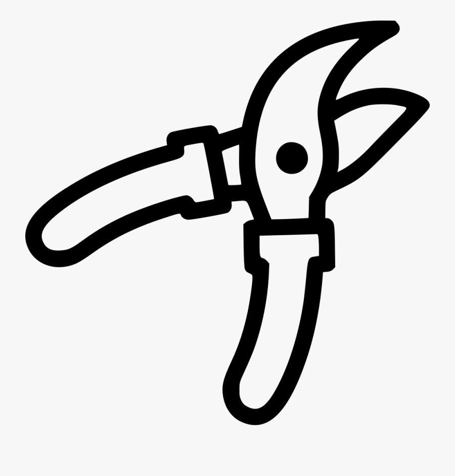 Garden Shears Clipart Black And White at Chad Thornton blog