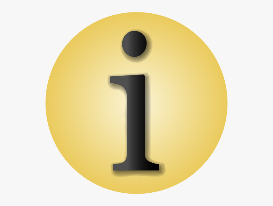 Free Vector Info Icon Clip Art - Information Yellow Clipart , Free ...