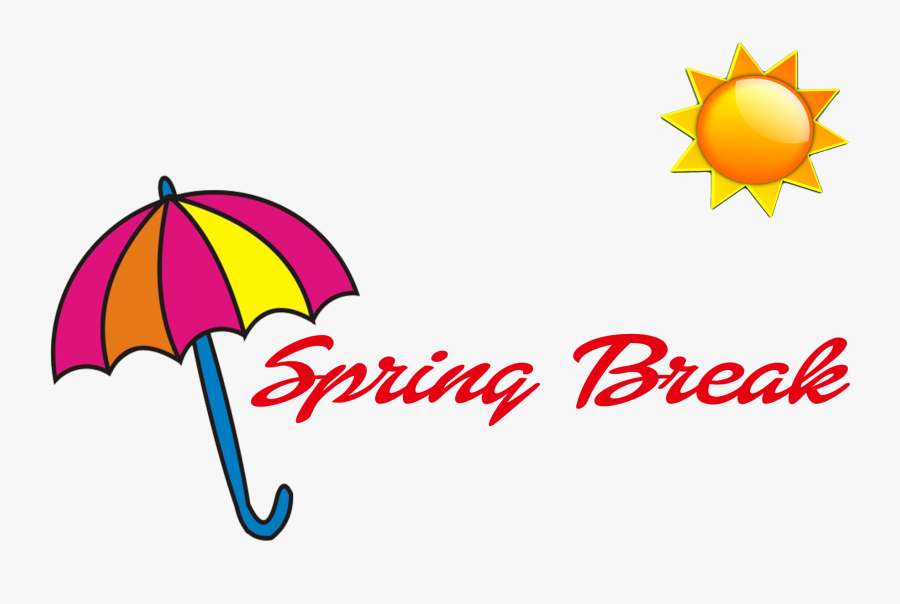 Spring Break Png Free Image Download - Umbrella , Free Transparent ...