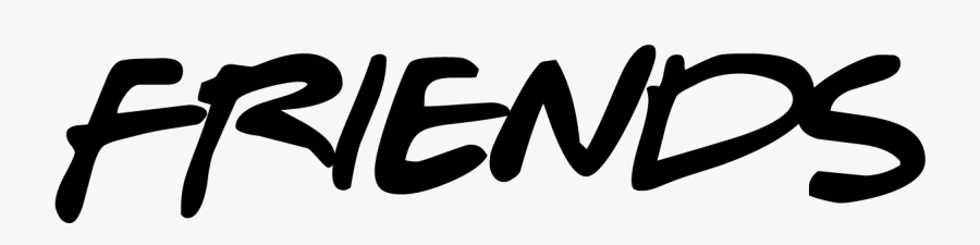 Friends - Calligraphy , Free Transparent Clipart - ClipartKey