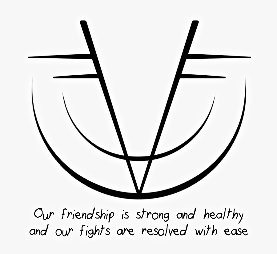 Sigil For Friendship , Free Transparent Clipart - ClipartKey