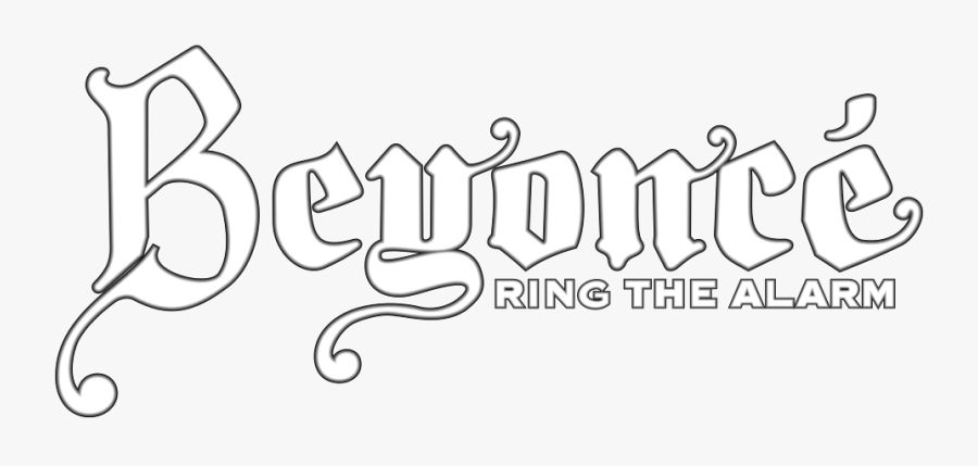 Fonts Beyonce , Free Transparent Clipart - ClipartKey