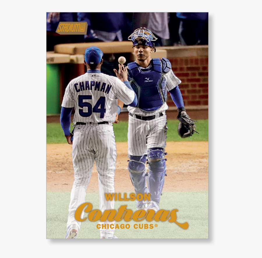 Contreras Chicago Cubs Jersey Png - Team , Free Transparent Clipart ...
