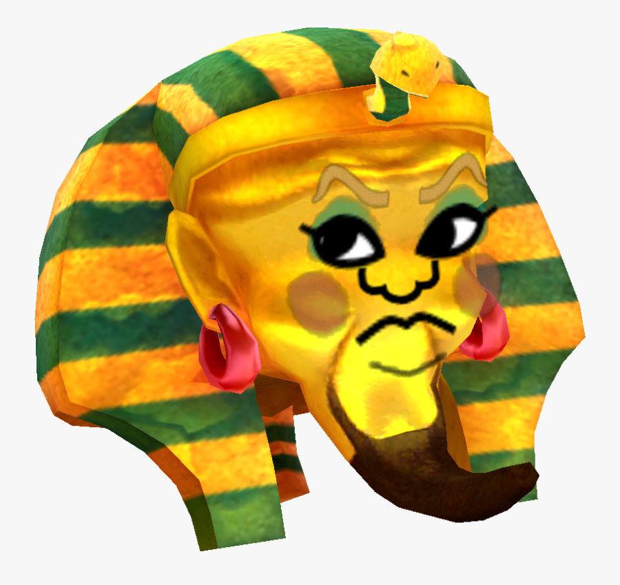 The Land Where Miis Gather - Pharaoh Miitopia Monsters , Free Transparent Clipart - ClipartKey