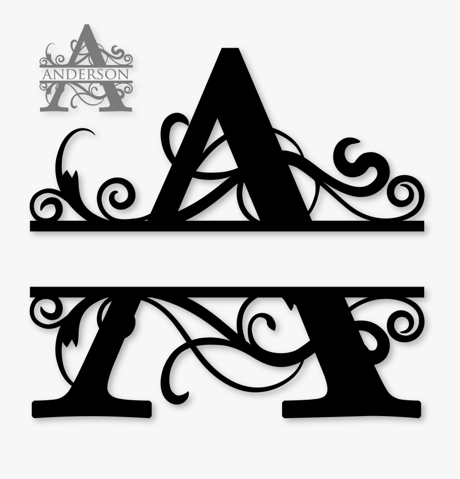 Split Letter , Free Transparent Clipart - ClipartKey