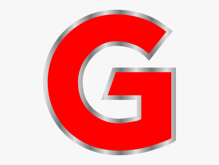 Red Letter G Clip Art , Free Transparent Clipart - ClipartKey